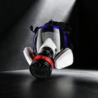 China MJ-4009 TPE Full Face Respirator for sale