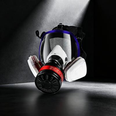 China MJ-4009 TPE Full Face Respirator for sale