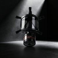 China MJ-4011 Liquid Silicone Full Face Respirator for sale