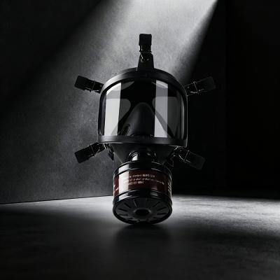 China MJ-4011 Liquid Silicone Full Face Respirator for sale