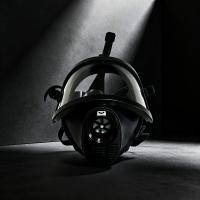 China MJ-4011 Liquid Silicone Full Face Respirator for sale