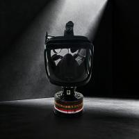 China MJ-4011 Liquid Silicone Full Face Respirator for sale