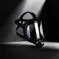 China MJ-4011 Liquid Silicone Full Face Respirator for sale