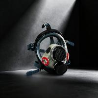 China MJ-4017 High Quality Silicone Full Face Respirator for sale