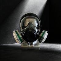 China MJ-4018 Liquid Silicone Full Face Respirator for sale