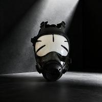 China MJ-4018 Liquid Silicone Full Face Respirator for sale