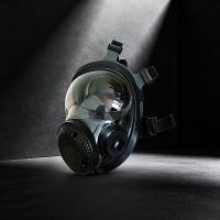 China MJ-4018 Liquid Silicone Full Face Respirator for sale