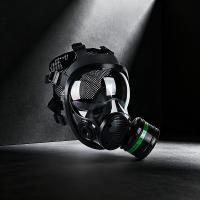 China MJ-4019 Liquid Silicone Full Face Respirator for sale