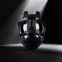 China MJ-4019 Liquid Silicone Full Face Respirator for sale