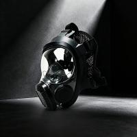 China MJ-4019 Liquid Silicone Full Face Respirator for sale