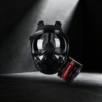 China MJ-4019 Liquid Silicone Full Face Respirator for sale