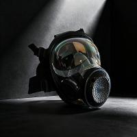 China MJ-4020 Liquid Silicone Full Face Respirator for sale