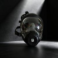 China MJ-4020 Liquid Silicone Full Face Respirator for sale