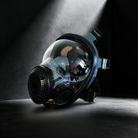 China MJ-4020 Liquid Silicone Full Face Respirator for sale