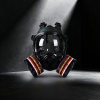 China MJ-4020 Liquid Silicone Full Face Respirator for sale