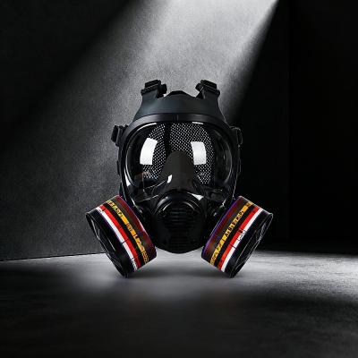 China MJ-4020 Liquid Silicone Full Face Respirator for sale