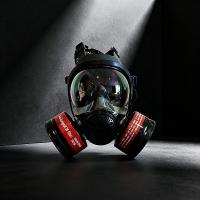 China MJ-4020 Liquid Silicone Full Face Respirator for sale