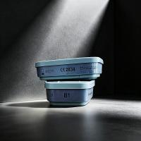 China B1 Trapezoidal Inorganic Vapor Filter Cartridge for sale