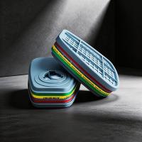 China ABEK1（6006） Trapezoidal Multi-Gas Filter Cartridge for sale