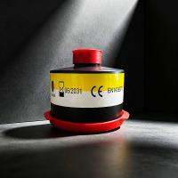 China ABS E2P3 Acid High Capacity Filter Canister RD40 Thread for sale