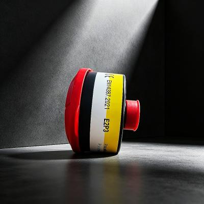 China ABS E2P3 Acid High Capacity Filter Canister RD40 Thread for sale