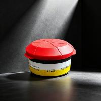 China ABS E2P3 Acid High Capacity Filter Canister RD40 Thread for sale