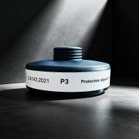 China 7096CM HEPA P3 R Particulate Filter RD40 connection for sale