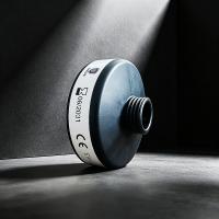 China 7096CM HEPA P3 R Particulate Filter RD40 connection for sale