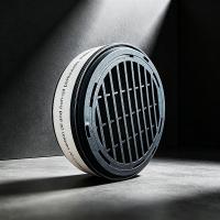 China 7096CM HEPA P3 R Particulate Filter RD40 connection for sale