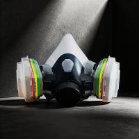 China FD419 Liquid Silicone Half Face Respirator for sale