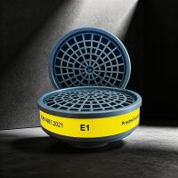 China E1 Round Acid Gas Vapor Filter Cartridge for sale