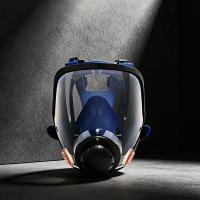 China MJ-4022 Liquid Silicone Full Face Respirator for sale