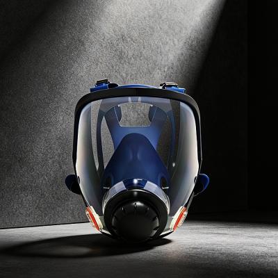 China MJ-4022 Liquid Silicone Full Face Respirator for sale