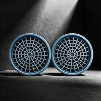 China E1 Round Acid Gas Vapor Filter Cartridge for sale