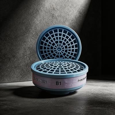 China B1 Round Inorganic Vapor Filter Cartridge for sale