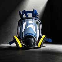 China MJ-4022 Liquid Silicone Full Face Respirator for sale