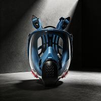 China MJ-4021 Liquid Silicone Full Face Respirator for sale