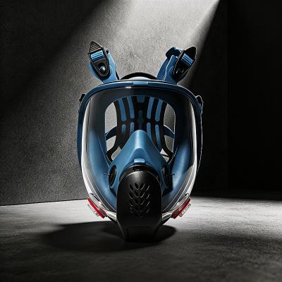 China MJ-4021 Liquid Silicone Full Face Respirator for sale
