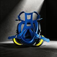 China MJ-4022 Liquid Silicone Full Face Respirator for sale