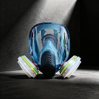China MJ-4021 Liquid Silicone Full Face Respirator for sale