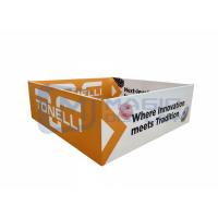 China 10x3ft Trade Show Hanging Tension Fabric Display with Aluminum Frame for sale