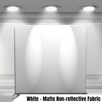 China Customized Full Color White Pillowcase Backdrop Tension Fabric Banner Stand for sale