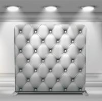 China Custom Pillowcase Backdrop Fabric Cover Only for Events and Parties for sale