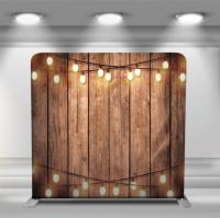 China 8x8 Pillowcase Backdrop Fabric Cover Only Custom Printing For Photo Booth for sale
