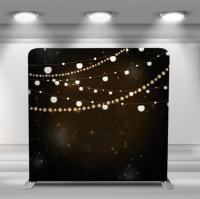 China CMYK Photo Booth Pillowcase Backdrop Portable Pillow Case Backdrop for sale