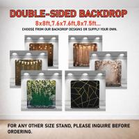 China 7x7ft Pillowcase Backdrop Three Stretch Fabric Covers For Photo Booth Displays for sale