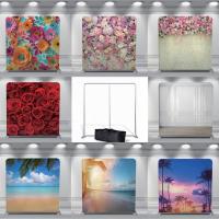 China 8X8ft Pillowcase Backdrop One Stand Four Fabric Covers Photo Booth Display for sale