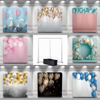 China Lightweight 8x8 Photo Booth Backdrop Fabric Photo Booth Wall Backdrop for sale