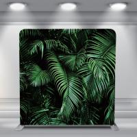 China 250gsm Tension Fabric Photo Booth Backdrop 8x8 ft Dye Sublimation Print for sale