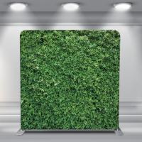 China 250gsm Tension Fabric Photo Booth Backdrop 8x8 ft Dye Sublimation Print for sale